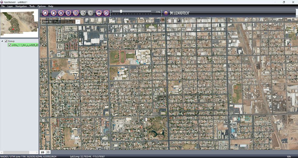 GeoViewer: Your Tool to Explore Geospatial Data Easily